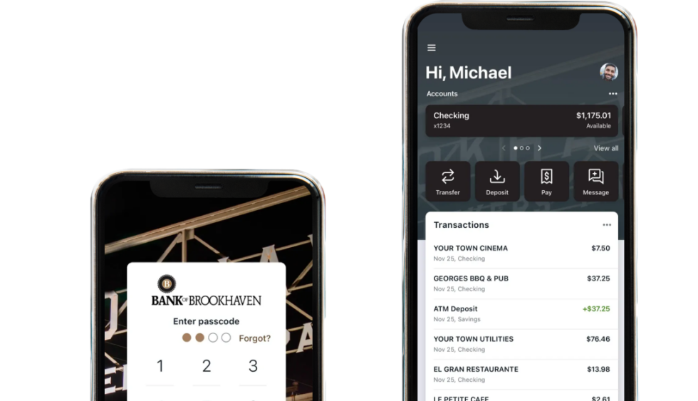 Mobile Banking Services Brookhaven MS | Bank of Brookhaven | Mobile ...